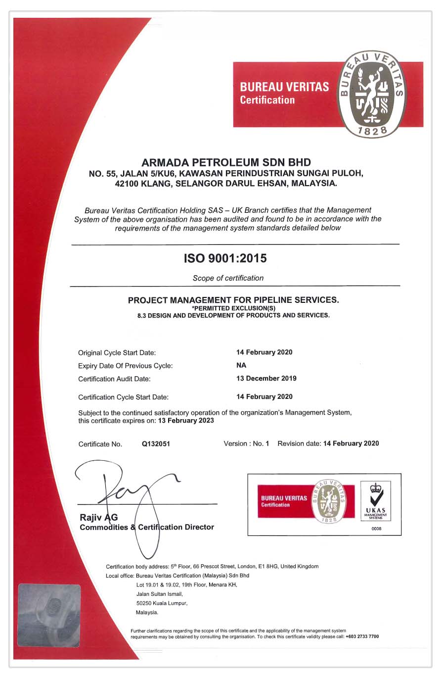 About Us – Armada Petroleum