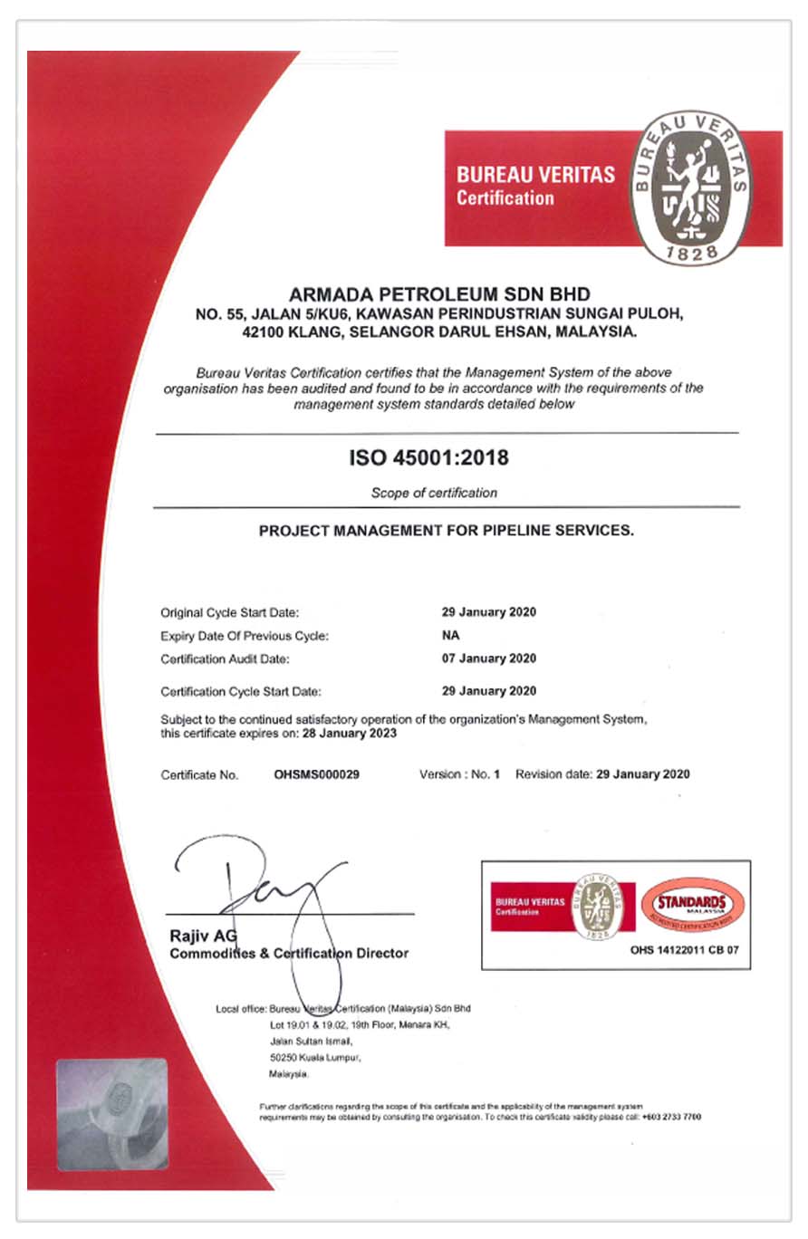 About Us – Armada Petroleum